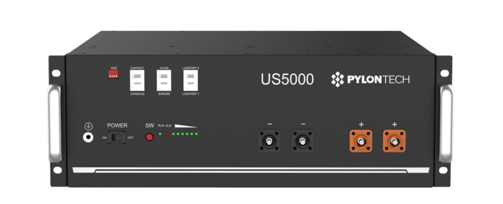 PYLONTECH Rechargeable Li-ion Battery – UP 5000 – Petro Mark International